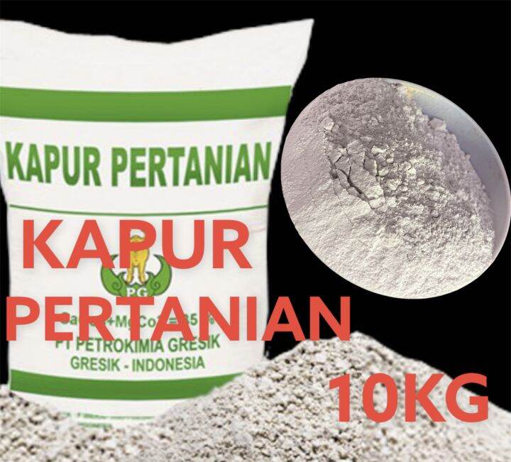 10kg Baja GML / Dolomite /Ground Magnesium Limestone / Baja Pulih Tanah dan Tanah Masam | Lazada