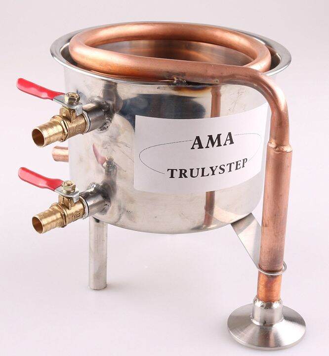 Spare Parts For 2 Pots Moonshine Still / Distiller Brewing Kit ...