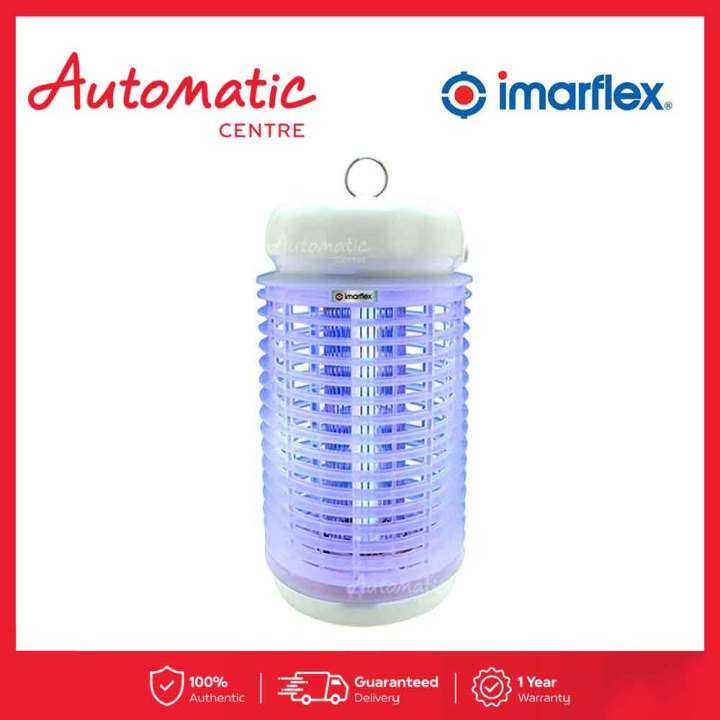 Imarflex FEI10S 10 watts Insect Killer Cylindrical | Lazada PH
