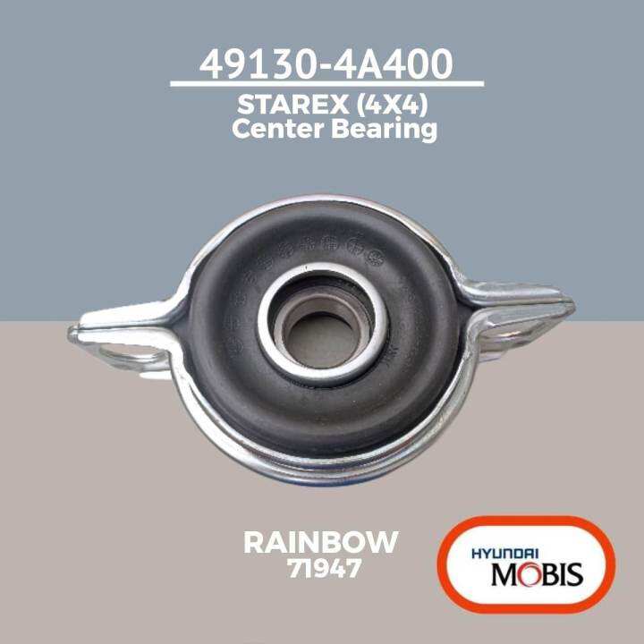 CENTER BEARING 4X4 HYUNDAI STAREX [Mobis Original] Part# 49130-4A400 ...