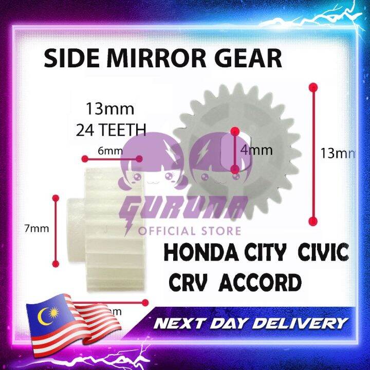 Honda City TM0 T9A Fit GE6 Civic FD SNA Accord SDA TA0 Side Mirror ...