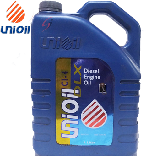 UNIOIL Delux CH4 15W40 Gallon 4L Diesel Engine Oil | Lazada PH