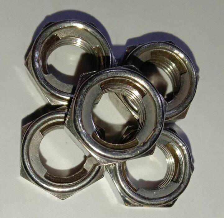 STAINLESS STEEL METAL LOCKNUT 2PCS | Lazada PH