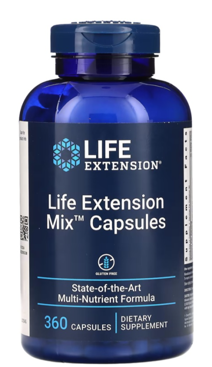 Life Extension Mix Capsules / 360 Capsules | Lazada.co.th