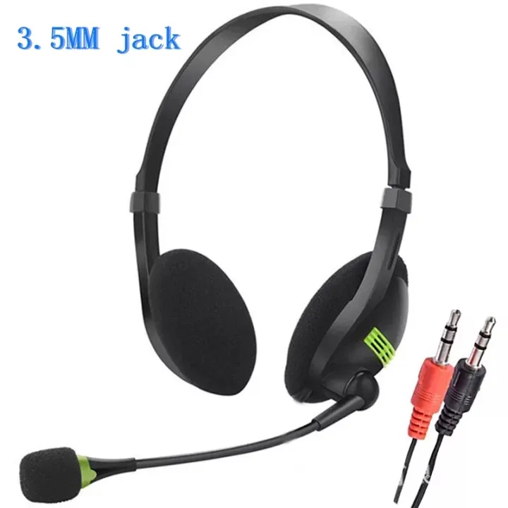 3Tech mall Original USB Wired Headset with Microphone Noise Cancelling ...
