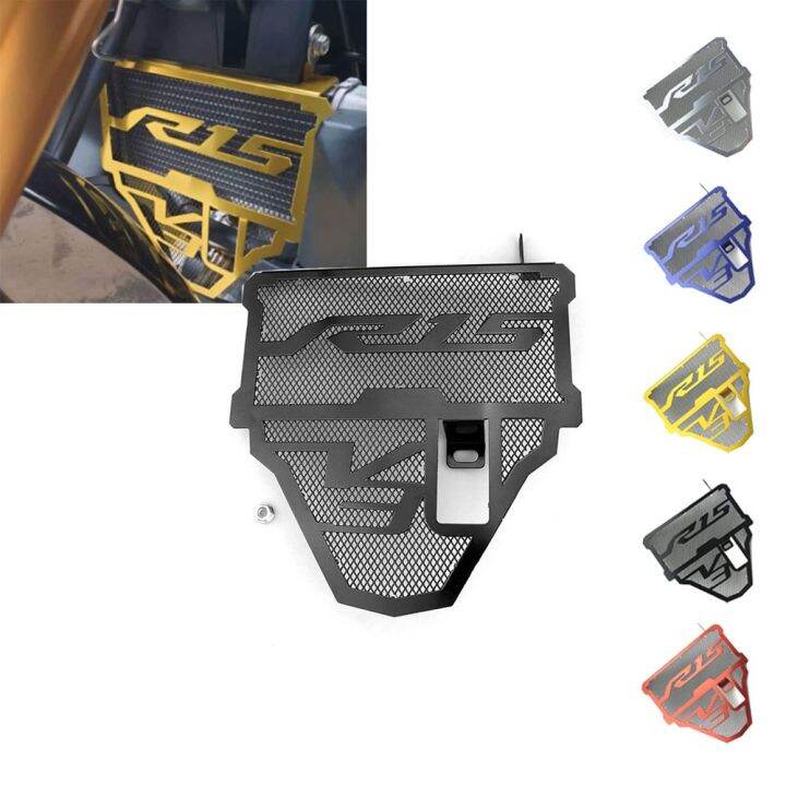 Realzion Plug Play [COD] 2021 R15 v3 For Yamaha R15v3 Radiator Cover ...