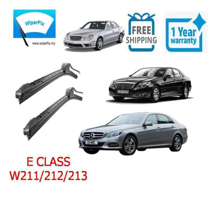 [WiperFix] E-CLASS WIPER MERCEDES BENZ - WIPERFIX SILICONE WIPER - 2003 ...