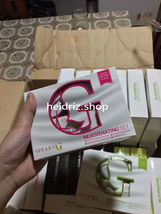 Rejuvenating Set | Lazada PH