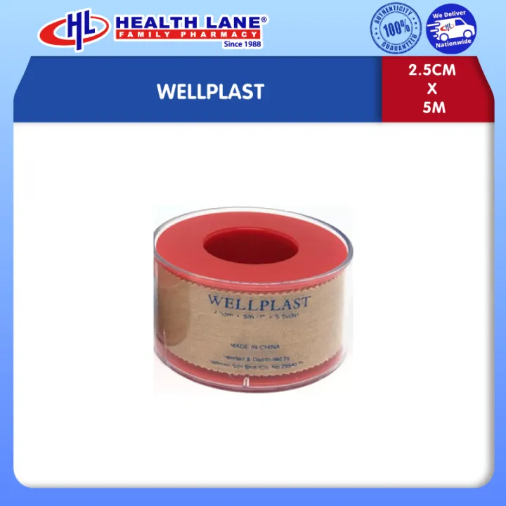 WELLPLAST 2.5CM X 5M | Lazada