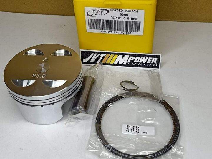 JVT 63mm Forged Piston kit for Yamaha N-max/Aerox | Lazada PH