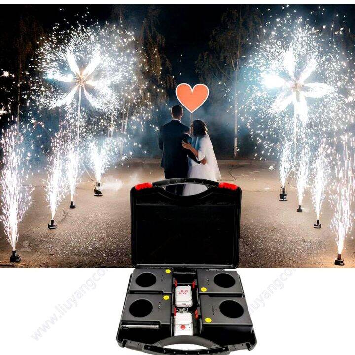 Cold Fireworks Firing System Wedding Remote Controller Electric Pyro ...