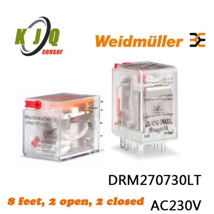 Original DRM270730LT Weidmüller intermediate relay 230V 10A 7760056076 ...