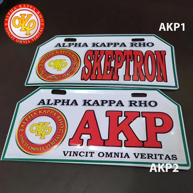 The New Alpha Kappa Rho AKP Akhro Skeptron Fraternity MC Motorcycle ...