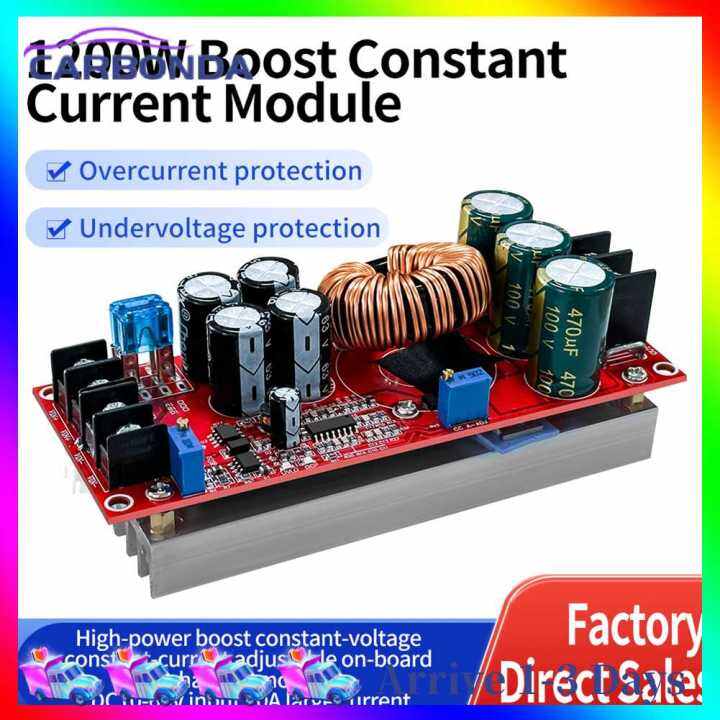 [Big Sales] DC-DC Boost Converter 1800W 40A/1200W 20A Boost Power ...
