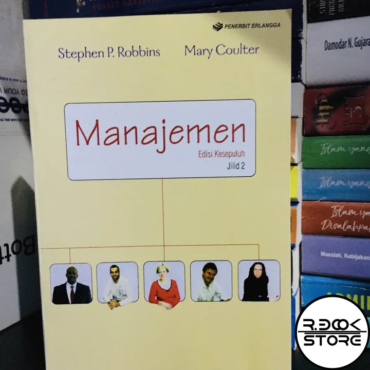MANAJEMEN EDISI 10 JILID 2 - STEPHEN P. ROBBINS | MARY COULTER | Lazada ...