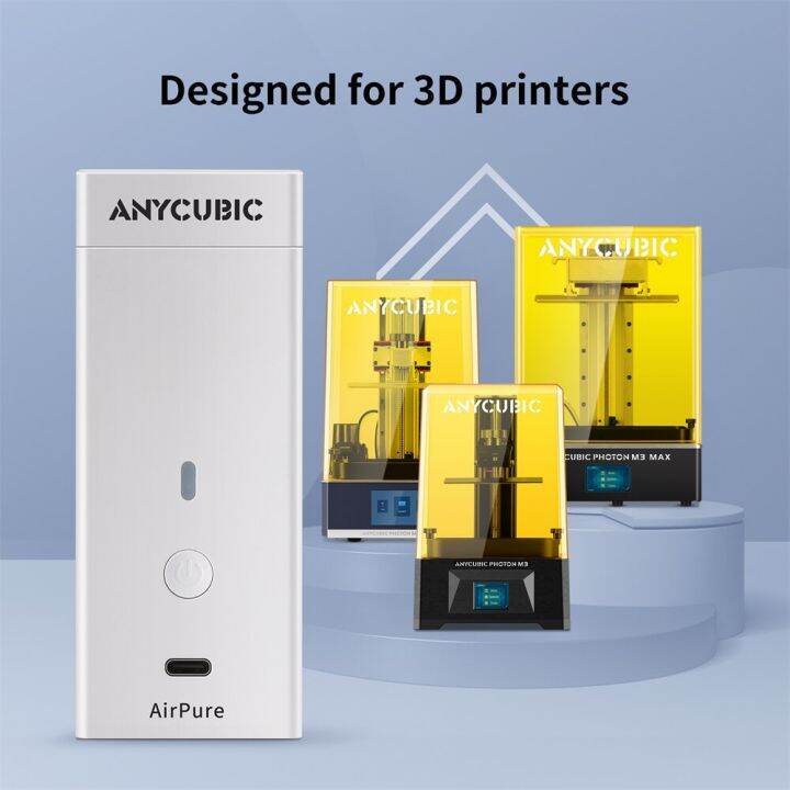 ANYCUBIC AirPure Efficient Air Purification Low Noise USB Charged Air ...