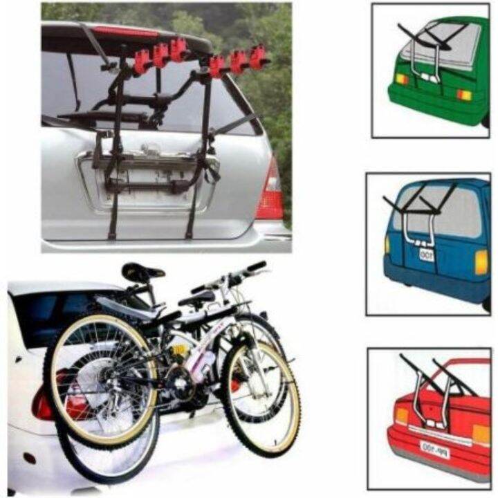 Soldier Bike Rack Hatch Type Car Bicycle Rack Rear Carrier for Bikes ...