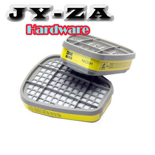 3M 6003 ตลับกรองไอระเหยสารเคมีและไอกรด แพ๊ค 1 คู่ | Lazada.co.th