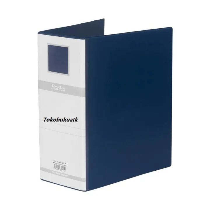 Odner Bantex A4 10 cm Biru , Odner Bantex 1311-01 | Lazada Indonesia