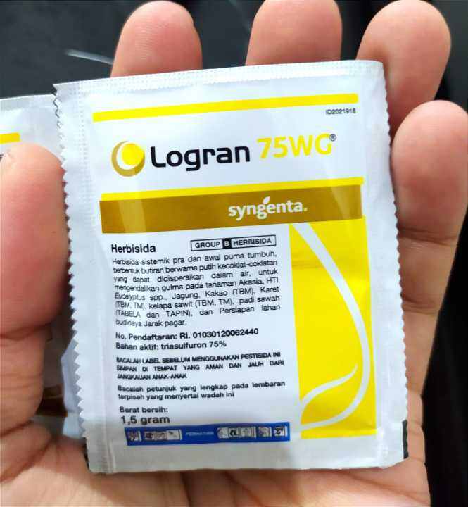 Herbisida Selektif Padi LOGRAN 75 WG Membekukan Biji Gulma Agar Tidak ...