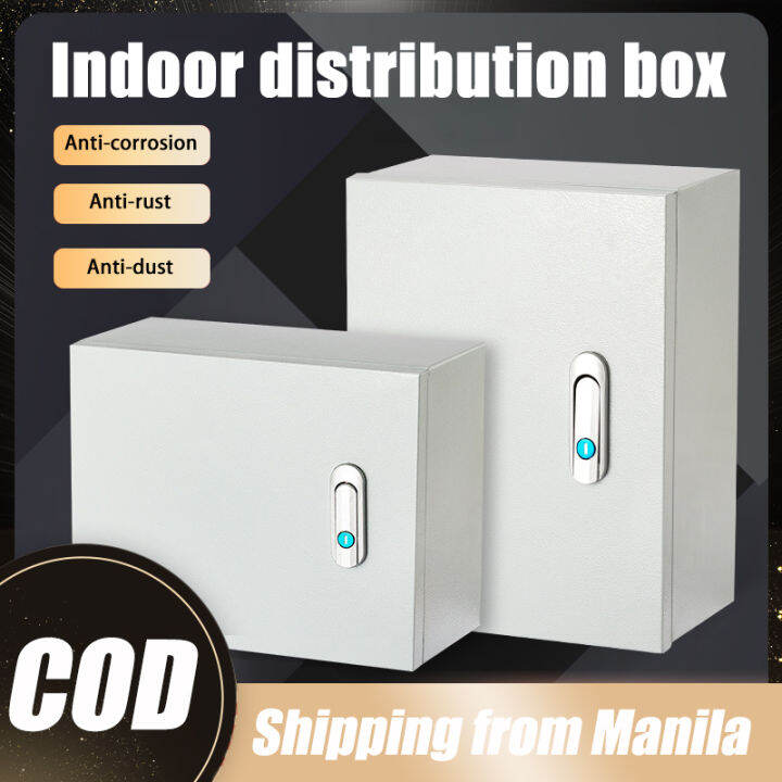 Waterproof distribution box thickened outdoor surface-mounted ...