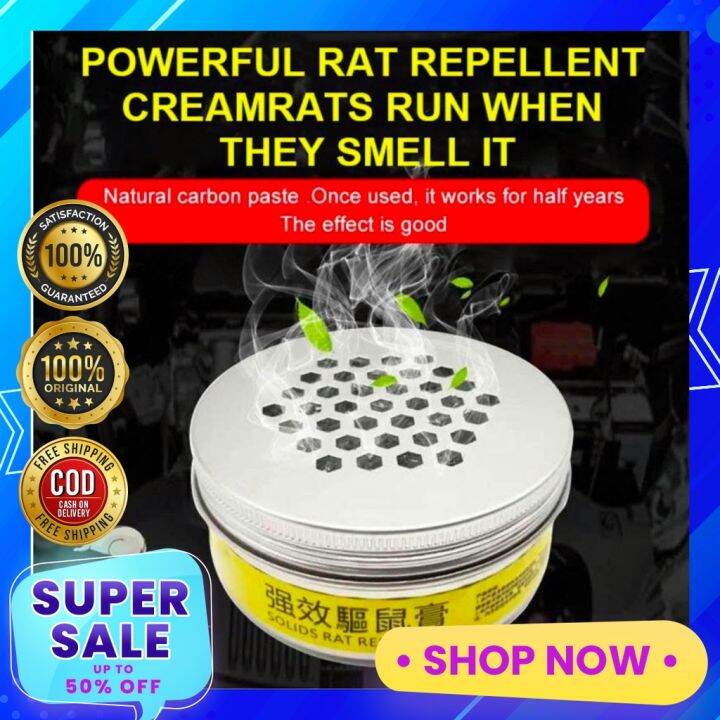 Natural Harmless Rat Repellent Paste Without Chemical Substances Insect ...