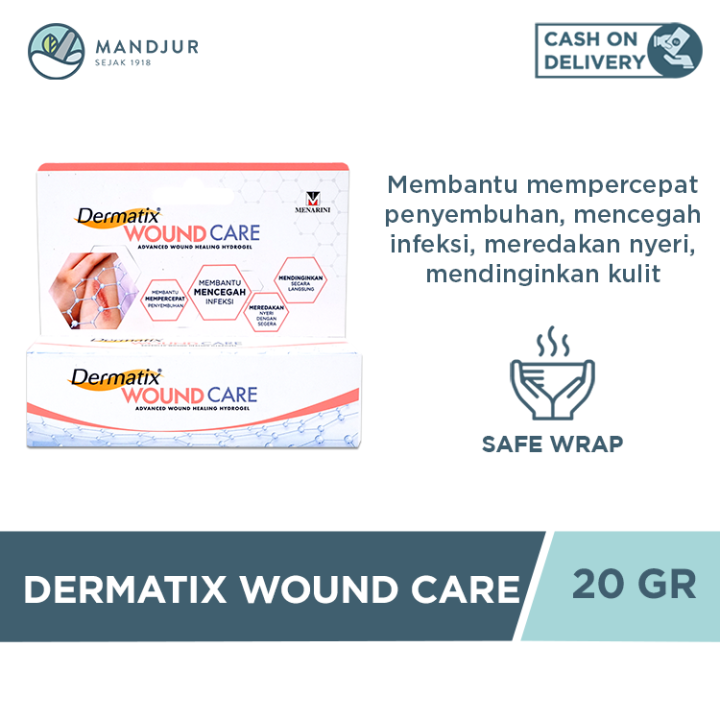 Dermatix Wound Care 20 gr - Mengatasi Bekas Luka | Lazada Indonesia