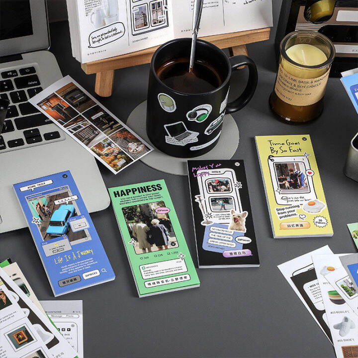 Infeel Me deco Stickers Mood vending machine series Coated paper ...