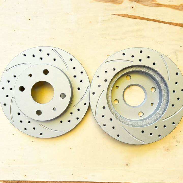 THAILAND KILANG PERODUA MYVI 2005-2017 FRONT DISC ROTOR | Lazada