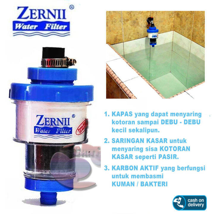 ZERNII Water Filter Zernii Filter Air Zerni Penyaring Air Kran ...