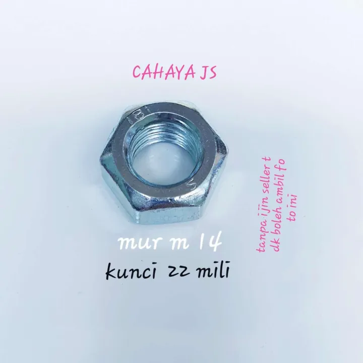 MUR 14 MILI/ MUR BAUT ( KHUSUS 2 PCS ) | Lazada Indonesia