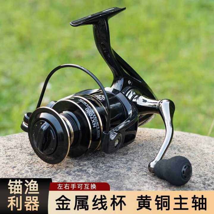Reel Pancing GOLD SHARKING NX2000 4000 6000 Series Spinning Fishing ...