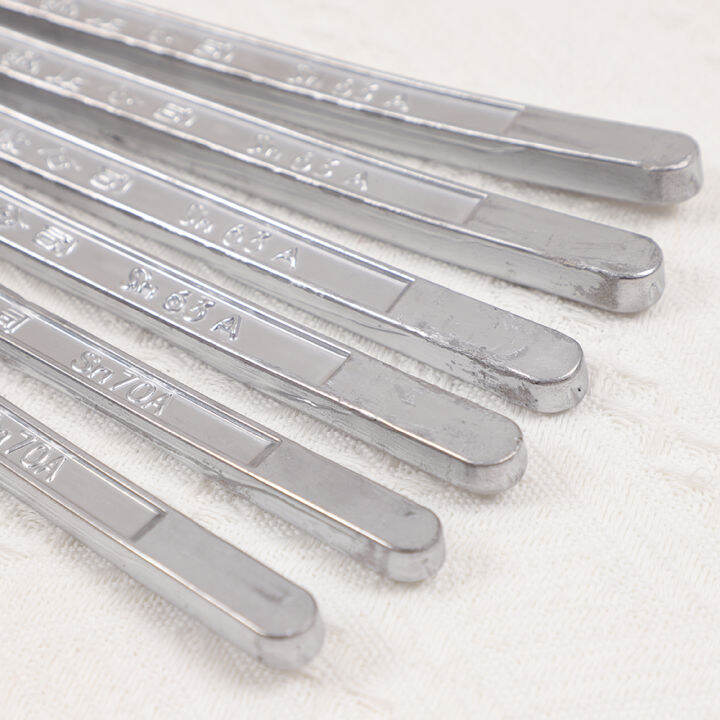 280380480g High Purity Tin Solder Rod Pure Tin bar No Lead Sn6370A Low ...