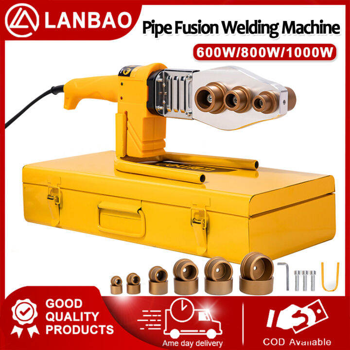 Mini Plastic Pipes Welding Machine 600W/800W/1000W PPR Fusion Machine ...