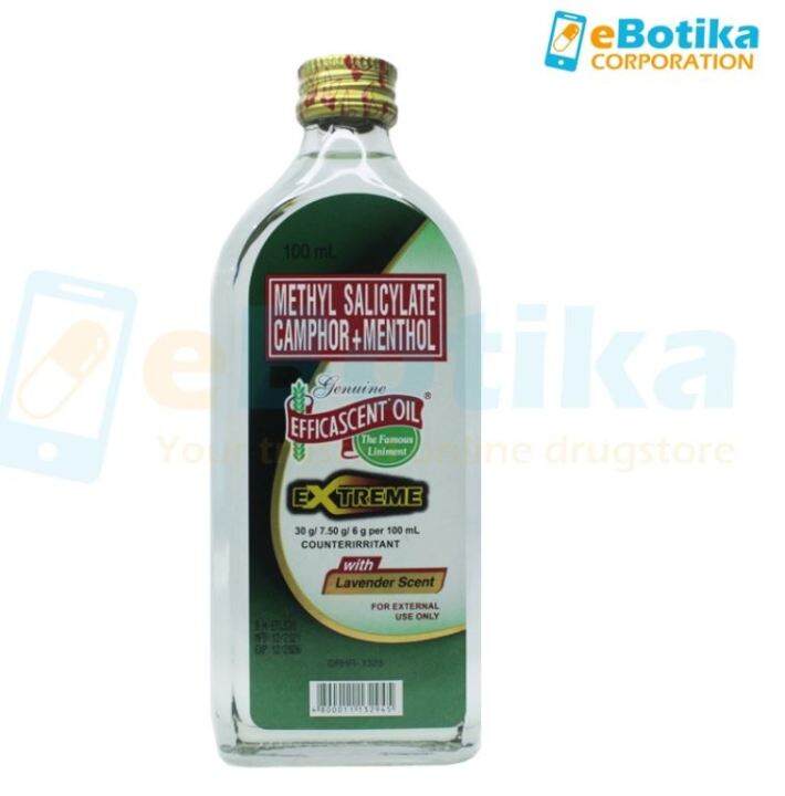 Efficascent Oil Extreme 100ml | Lazada PH