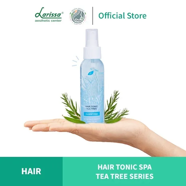 Larissa Hair Tonic Spa Tea Tree | Lazada Indonesia