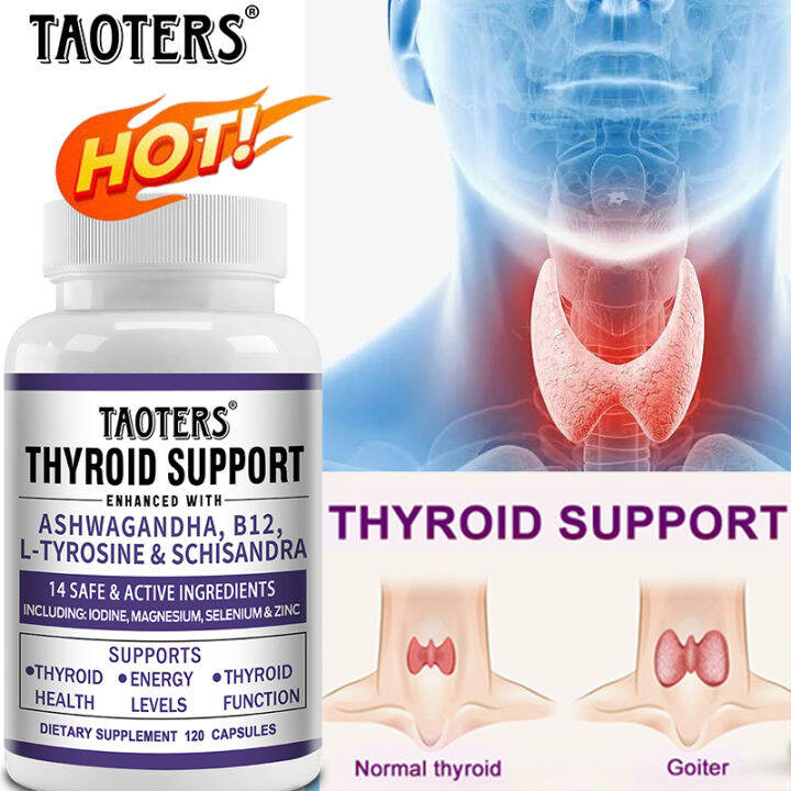 Thyroid Supplements - Boost the Immune System, Support Normal Thyroid ...