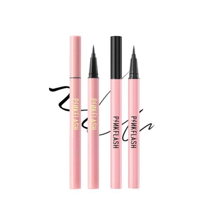 PinkFlash Waterproof Easy Eyeliner PF-E01 | Lazada Indonesia
