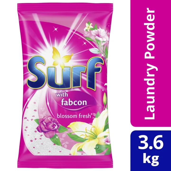 practical Surf Powder Detergent Blossom Fresh Pouch 3.6kg | Lazada PH