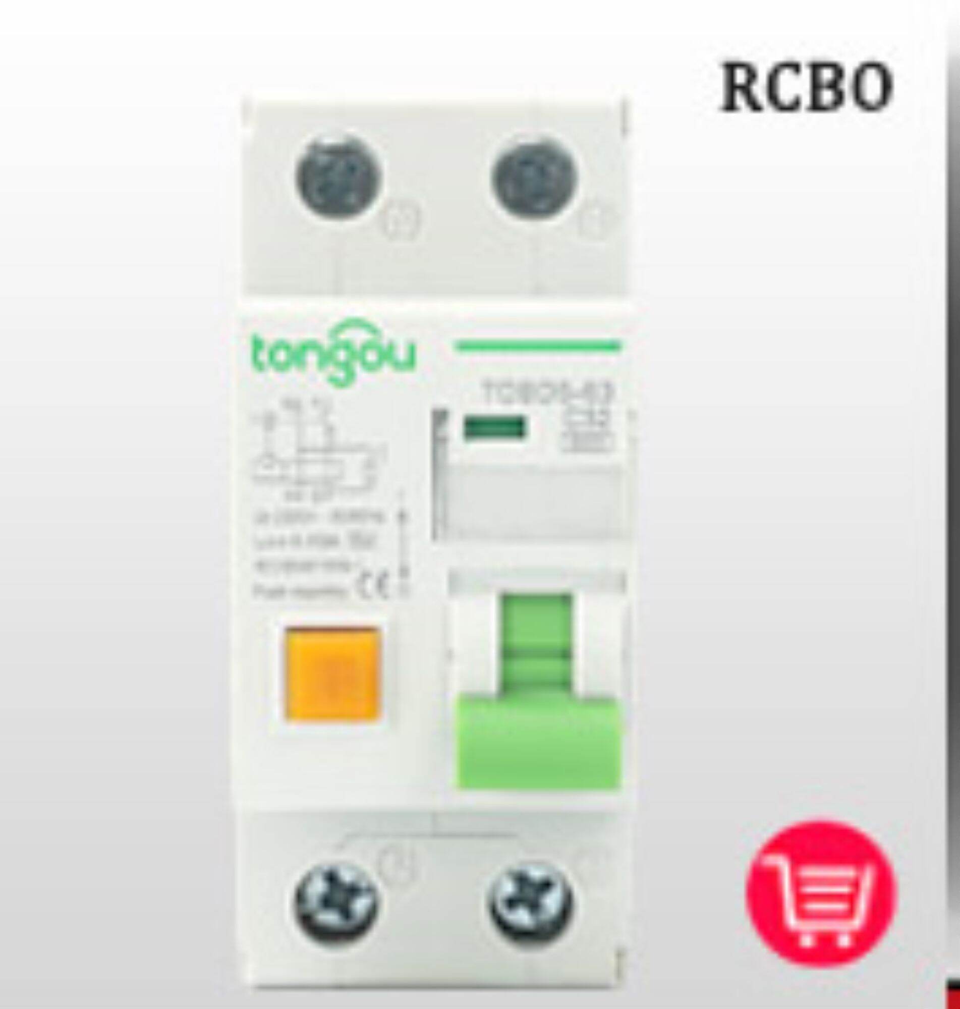 Curve C 1 Pole 1A 6A 10A 16A 25A 32A 40A 63A MCB 18mm Mini Circuit ...