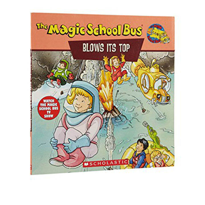English original magic school bus TV version volcanic eruption the ...