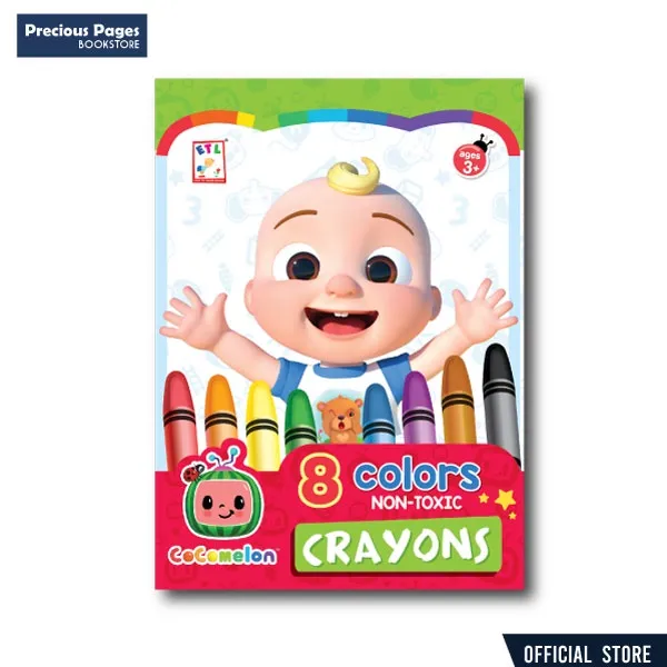 Cocomelon - Crayons 8 | Lazada PH