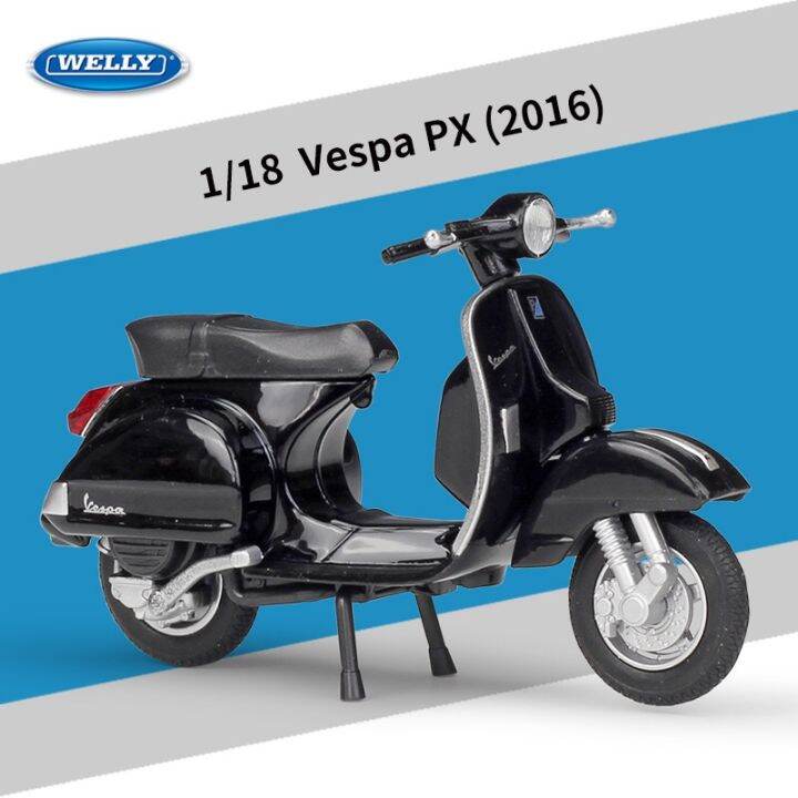 โมเดลเวสป้า Model VESPA PX (2016) Scale 1:18 มี 3สีให้เลือก สวย งาน ...