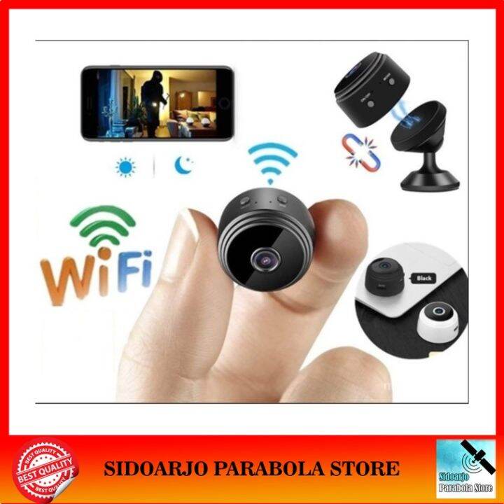 Ip Camera 1080p Mini Hidden Smart Spy Ipcam A9 CCTV Wifi Kamera With ...