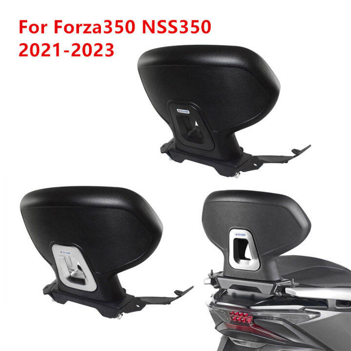 Motorbike For Honda FORZA350 NSS350 Forza NSS 350 2021 2022 2023 Rear Sissy Bar Passenger Back ...