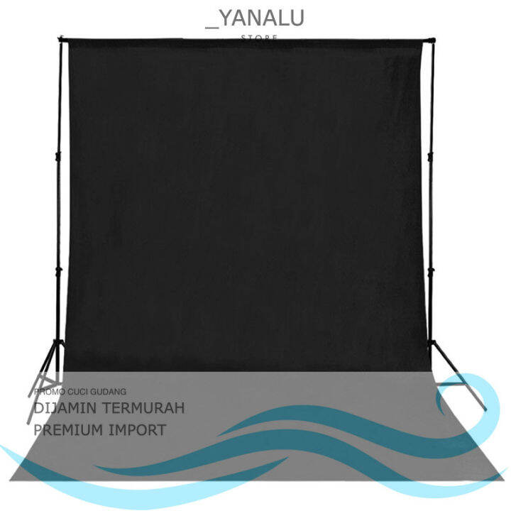 Backdrop Studio Fotografi 200 x 280cm [Bisa COD] Green Screen ...