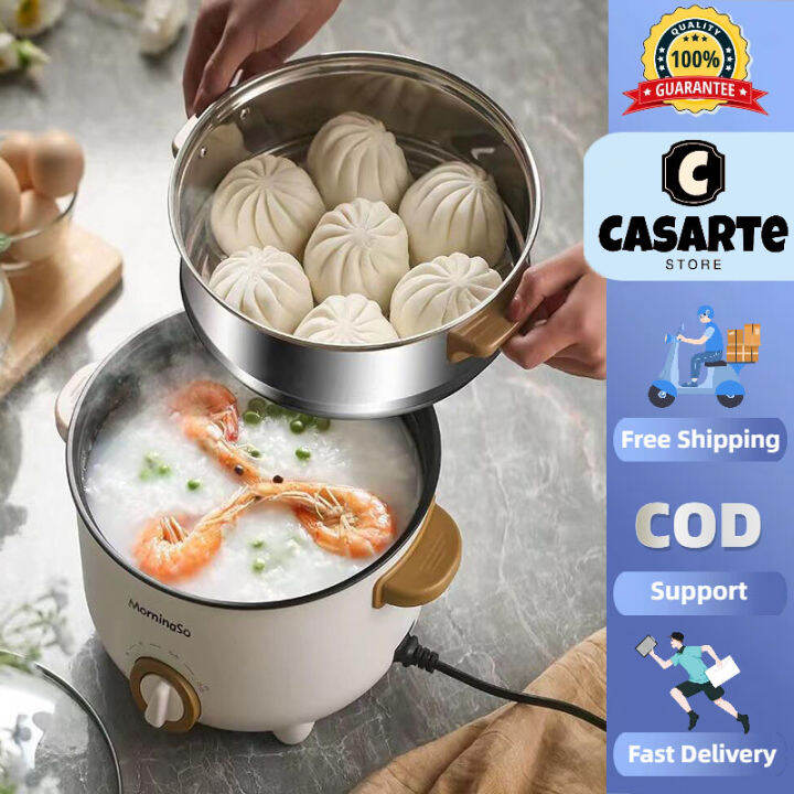 [Free Shipping] Casarte Multipurpose Non-stick Electric Stir Fry Frying ...