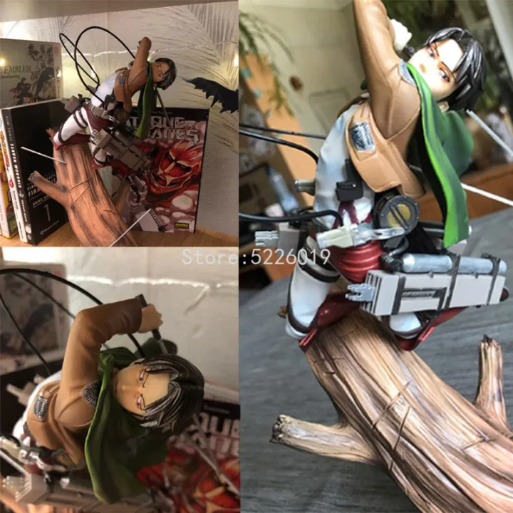 Attack on Titan Anime Figure Artfx J Action Figure 213#Figure 417# 375 ...