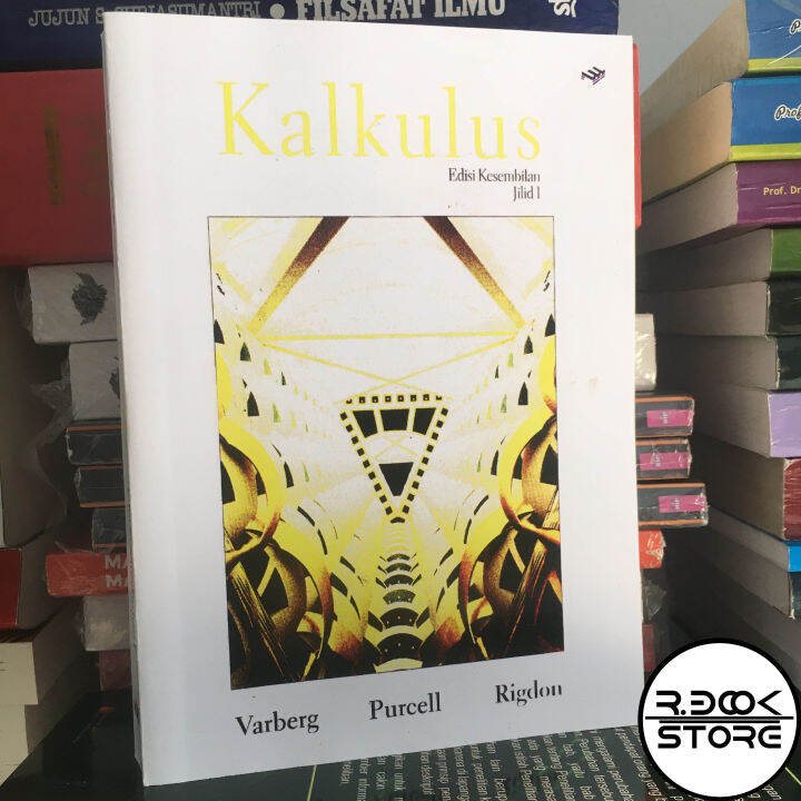 KALKULUS EDISI 9 JILID 1 - VARBERG | PURCELL | RIGDON | Lazada Indonesia