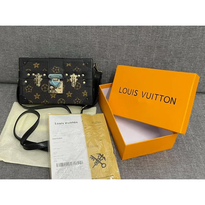 Philippine spot H.Shop New with box and resebo Design LVS Dark Brown ...